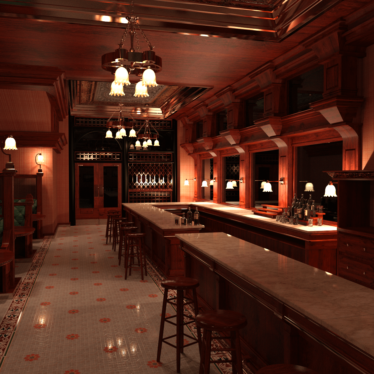 Top 6 Bar 3d Models [2020] | RenderGuide.com