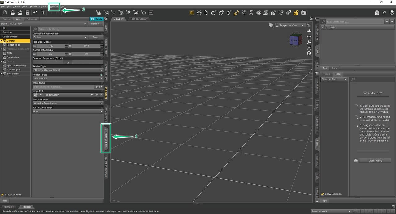 Daz3d Render Settings: Basics & Tips | RenderGuide.com